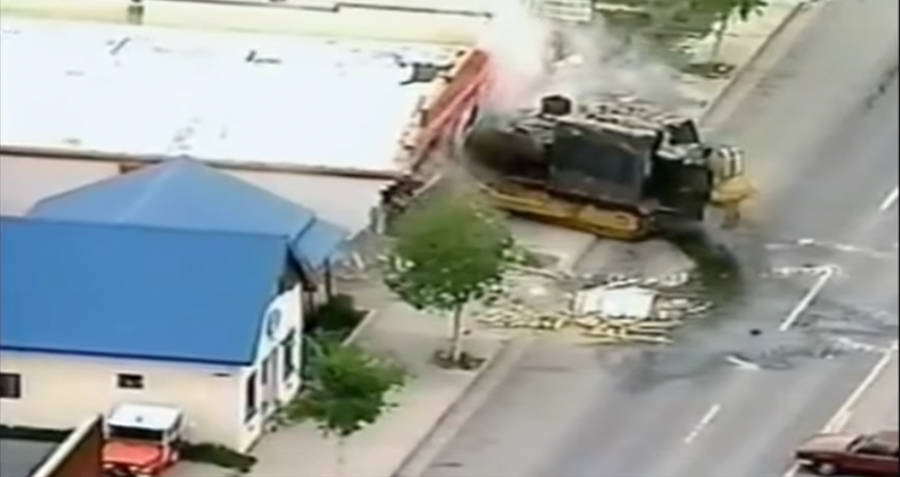 Armoured Bulldozer Rampage, 2004 – History and Things