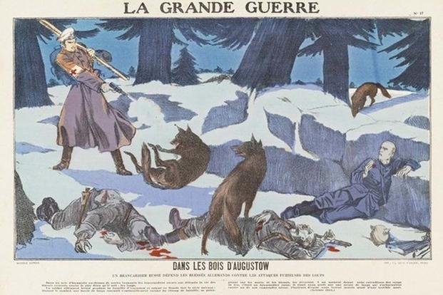 The Wolf Truce, 1917 – History and Things