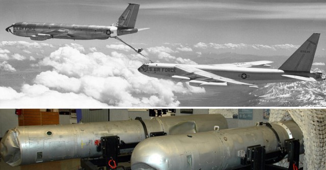 US Airforce Almost Nukes Spain, 1966 – History and Things