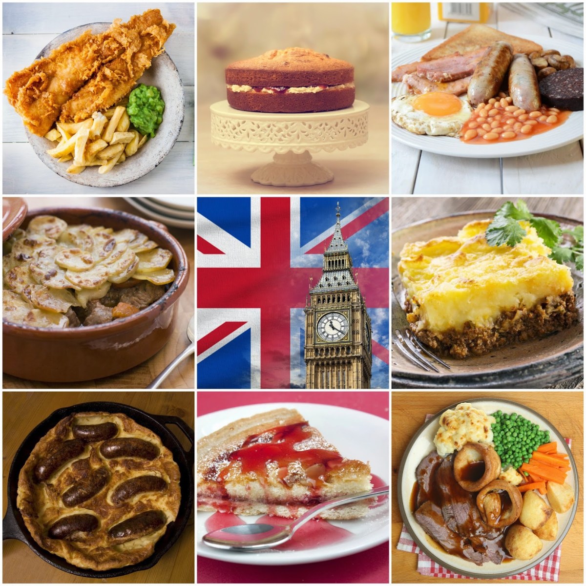 7 Must-try Authentic Dishes for When You Visit Britain – History and Things