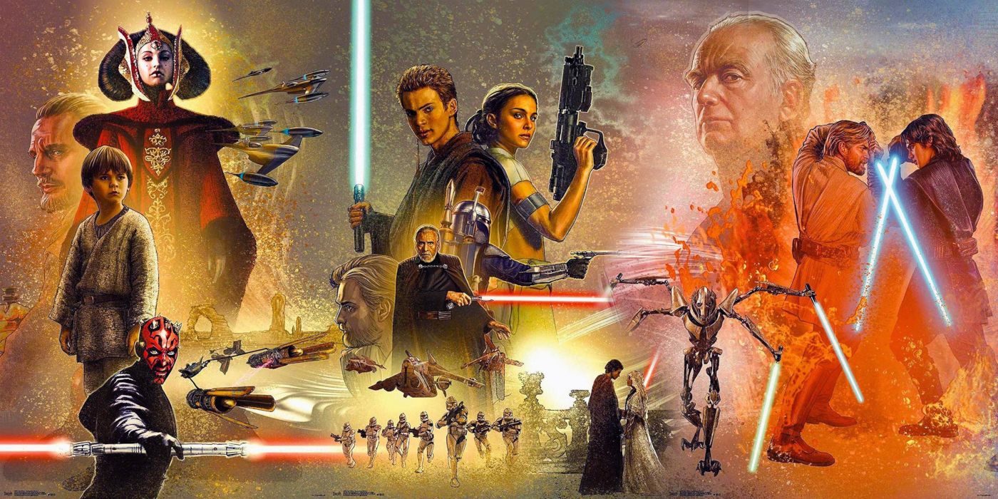 The Expanded Star Wars Live-Action Universe (part 1) – History and Things