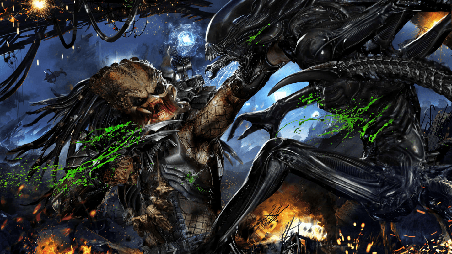 How to Watch the Expanded Live-action Alien v Predator Movie Universe ...