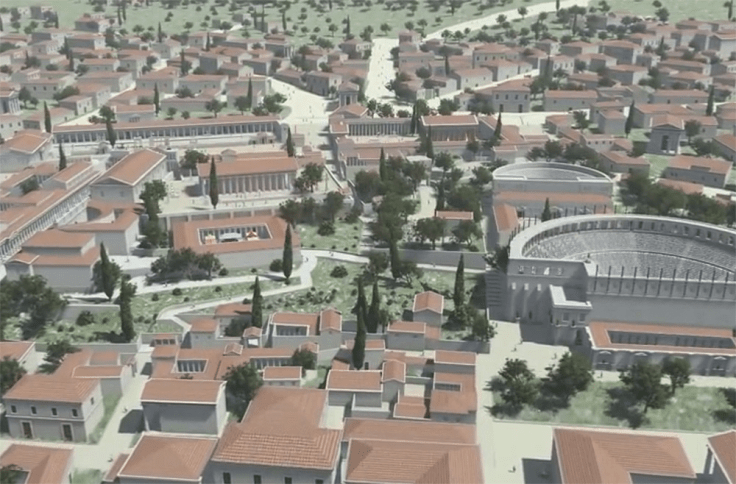 The 10 Greatest Ancient Greek Cities Then and Now – History and Things
