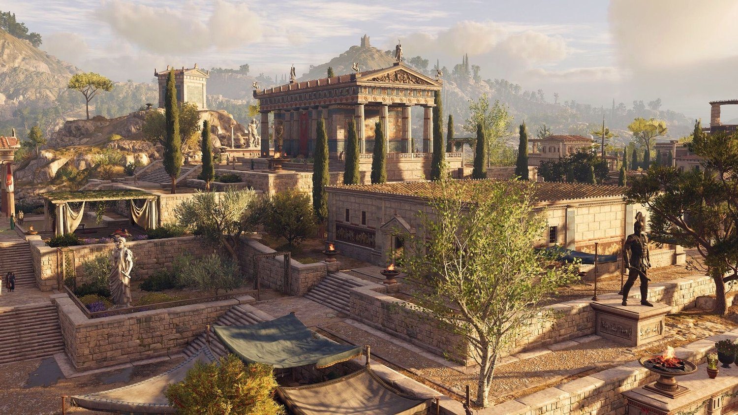 The 10 Greatest Ancient Greek Cities Then and Now – History and Things