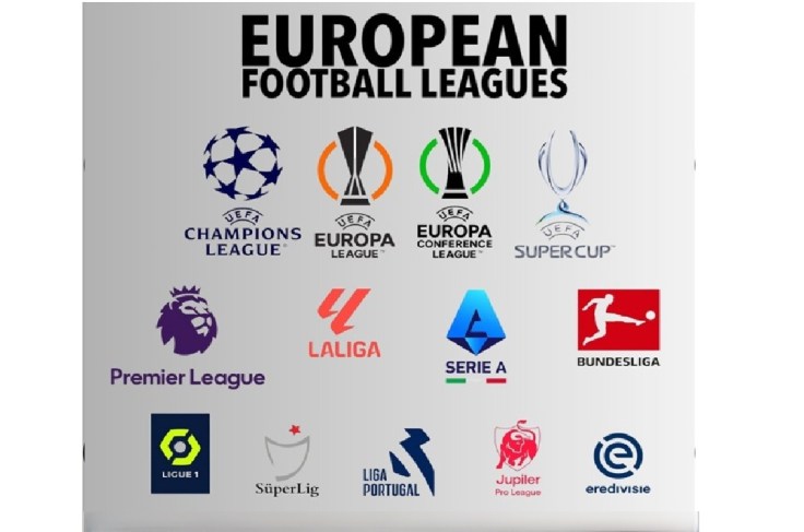 18 Most Successful Football Leagues in Europe – History and Things